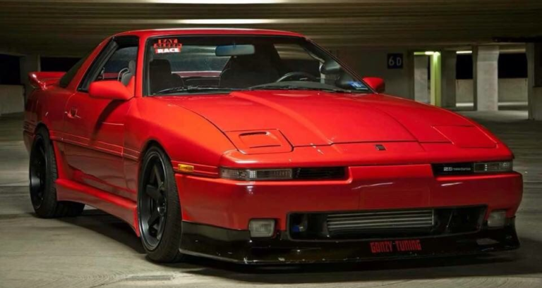 All about Toyota Supra MK3