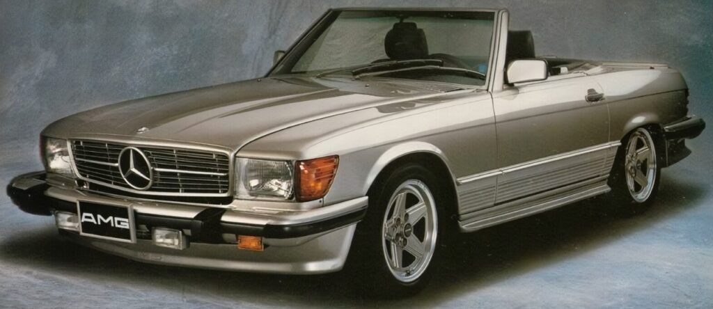 Mercedes W107 buyers guide