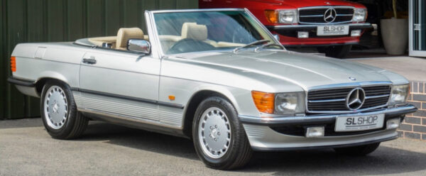 Mercedes R107 or W107? Model history