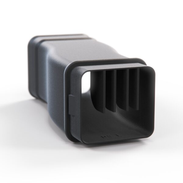 BMW E30 Front Air Brake Cooling Duct Left Or Right Black 51711979139 / ...