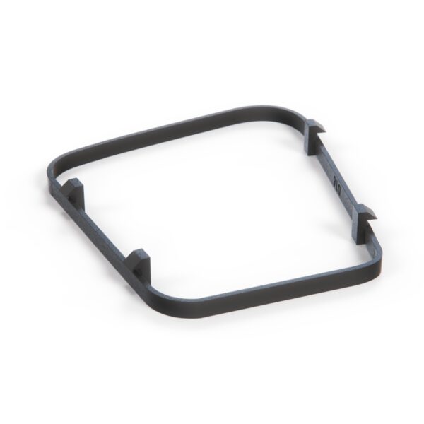 BMW E36 Shift Boot Frame Black 25111434322