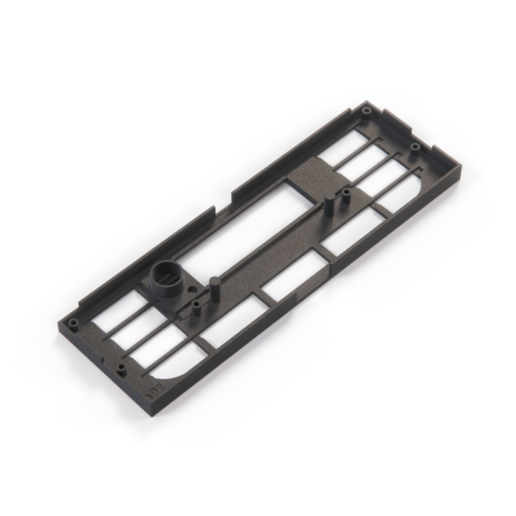 BMW E36 Square Digital HVAC Faceplate for Double Din Head Units Black ...