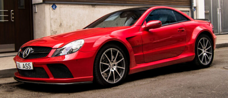 Common problems of the Mercedes R230 SL