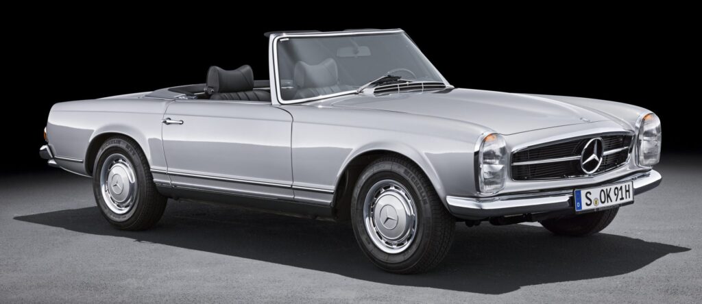 Ranked: Mercedes-Benz SL models