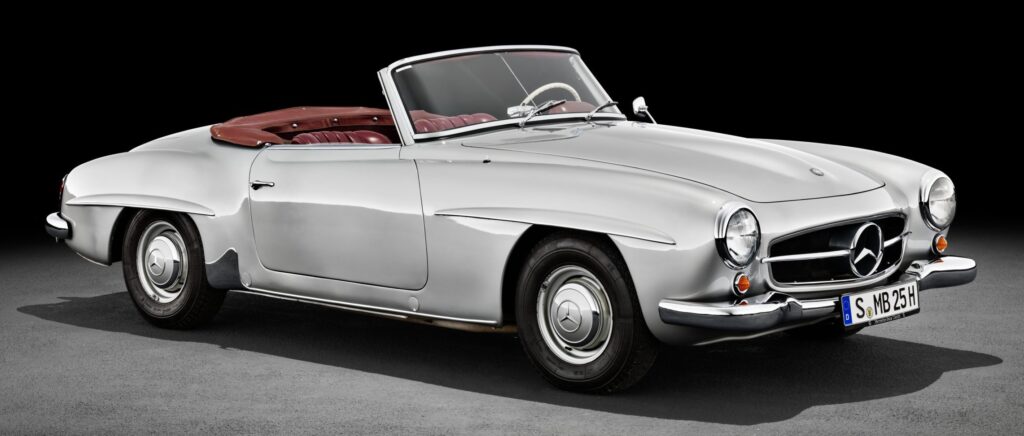 Ranked: Mercedes-Benz SL models