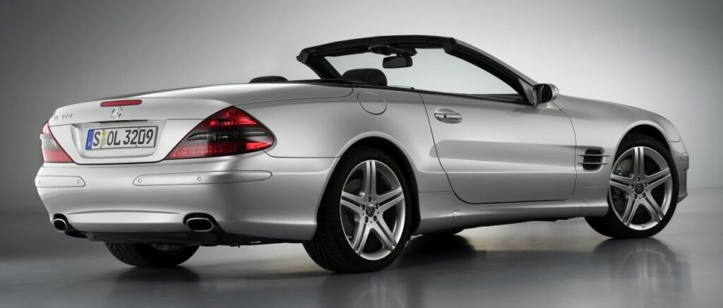 Mercedes R230 buyers guide