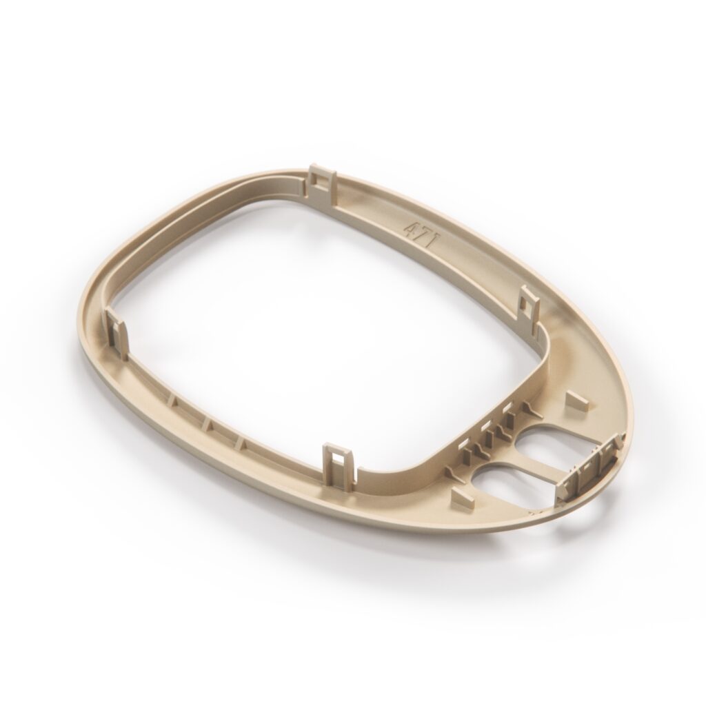 Jaguar XKR XK8 Console Shifter Trim Bezel Cover With Switches LJA6221DE