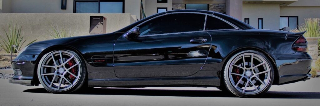 Common problems of the Mercedes R230 SL