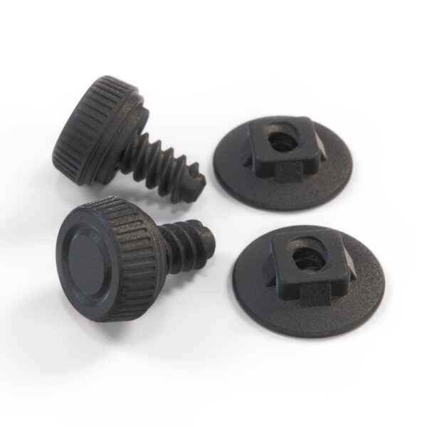 Nissan Datsun 280ZX, 300ZX Trunk Panel Plastic Lock Bolt Retainer Set ...