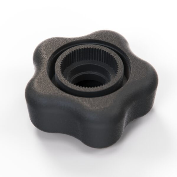 Recaro Classic Seat C81 KBA 90076 Adjustment Knob With Cover Cap Black ...