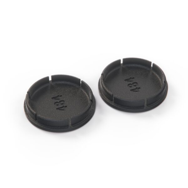 Recaro Classic Seat C81 KBA 90076 Knob Cover Cap Set Of 2 Black Pekalit ...