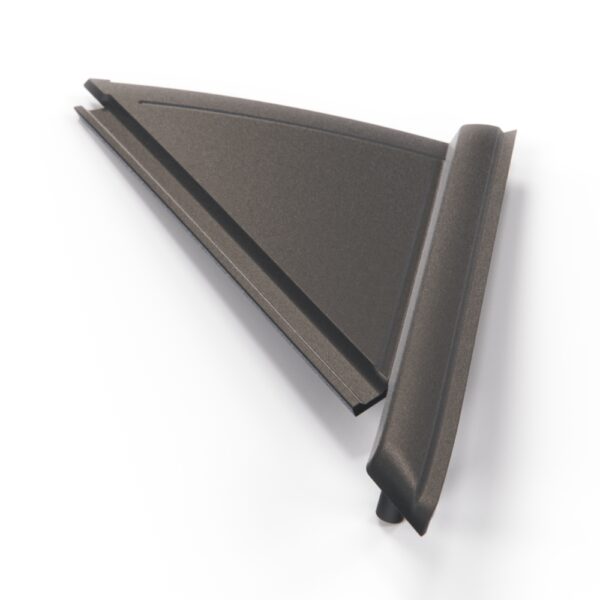 VW Corrado Outer Door Window Triangle Trim Black Left Or Right ...