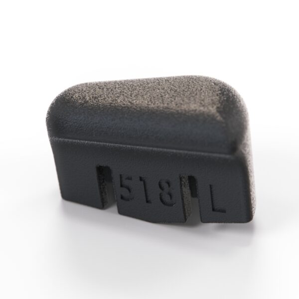 W124 W126 W201 Knob Headrest Adjustment Left Or Right Black A0008210958 ...
