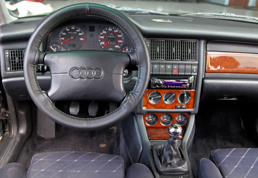 Difference between Audi 80 and 90