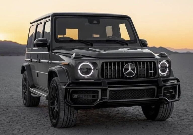 Mercedes G-Class evolution: W464 vs W463