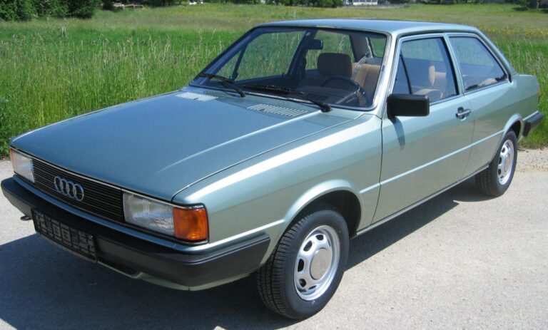 All about Audi 80