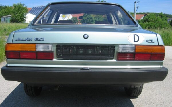 All about Audi 80