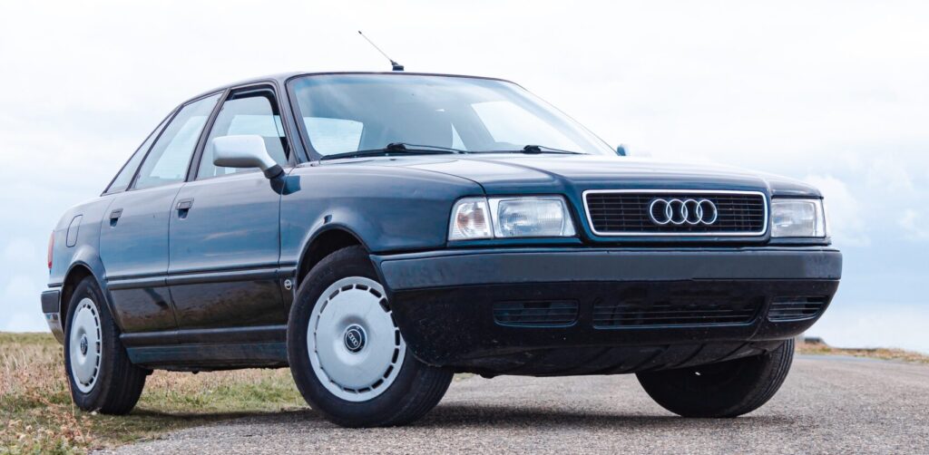 Difference between Audi 80 and 90