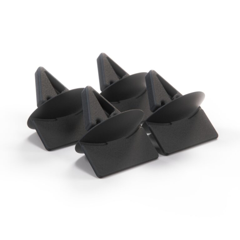 Ford Escort RS Cosworth Front Bumper Clip Black Set Of 4 Ford 6123961