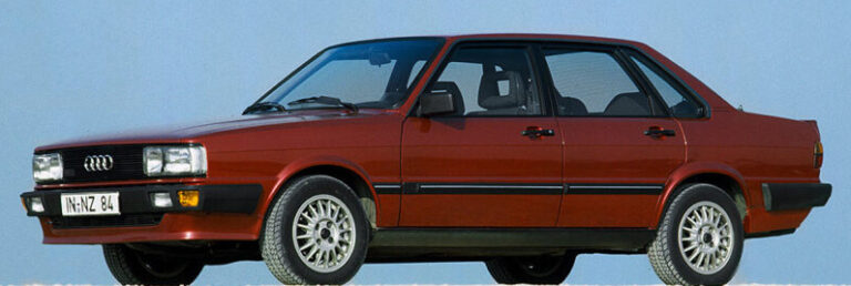 All about Audi 80