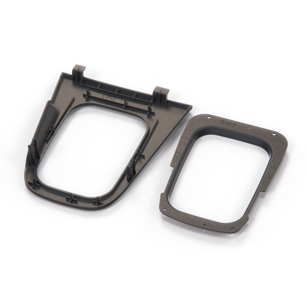 Nissan 240SX S14 LHD Manual Center Consol Shift Trim Black 96935-70F16 ...