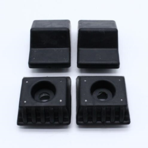 W124 A124 C124 Trunk Stop Rubber Boot Set 4pcs 1247580044 / 1247580144
