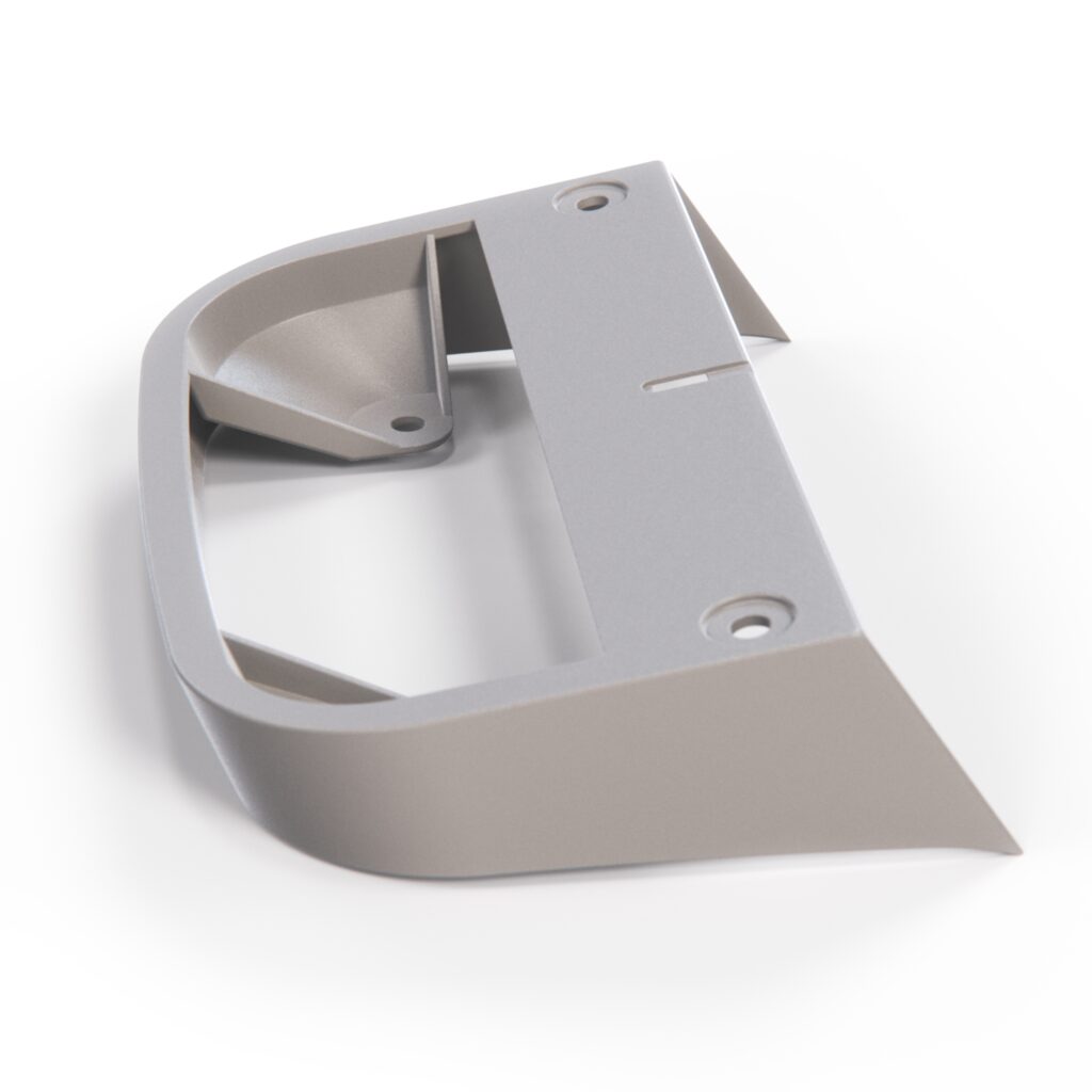 Pontiac Trans Am GTA Rear Spoiler Third 3rd Brake Light Housing Primed ...