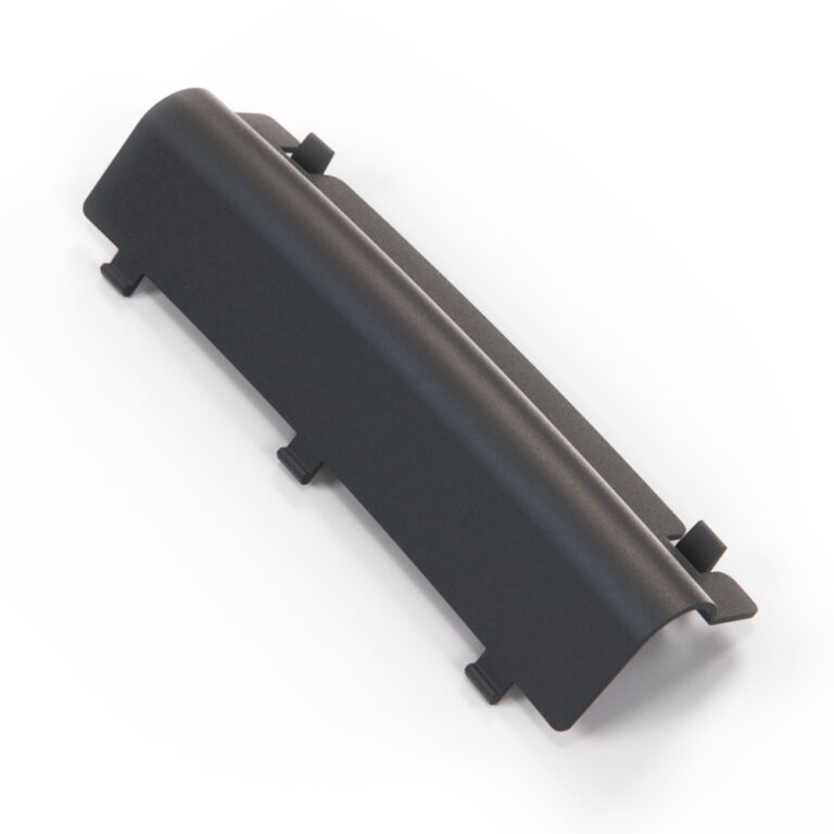 W124 Engine Installation Cover Heater Case Duct Black A1248210089