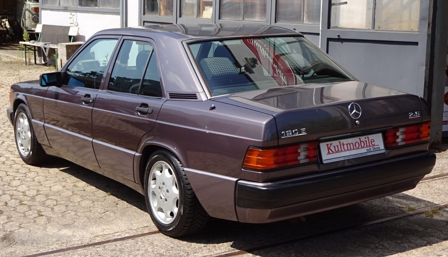 The Mercedes W201 – The time is now