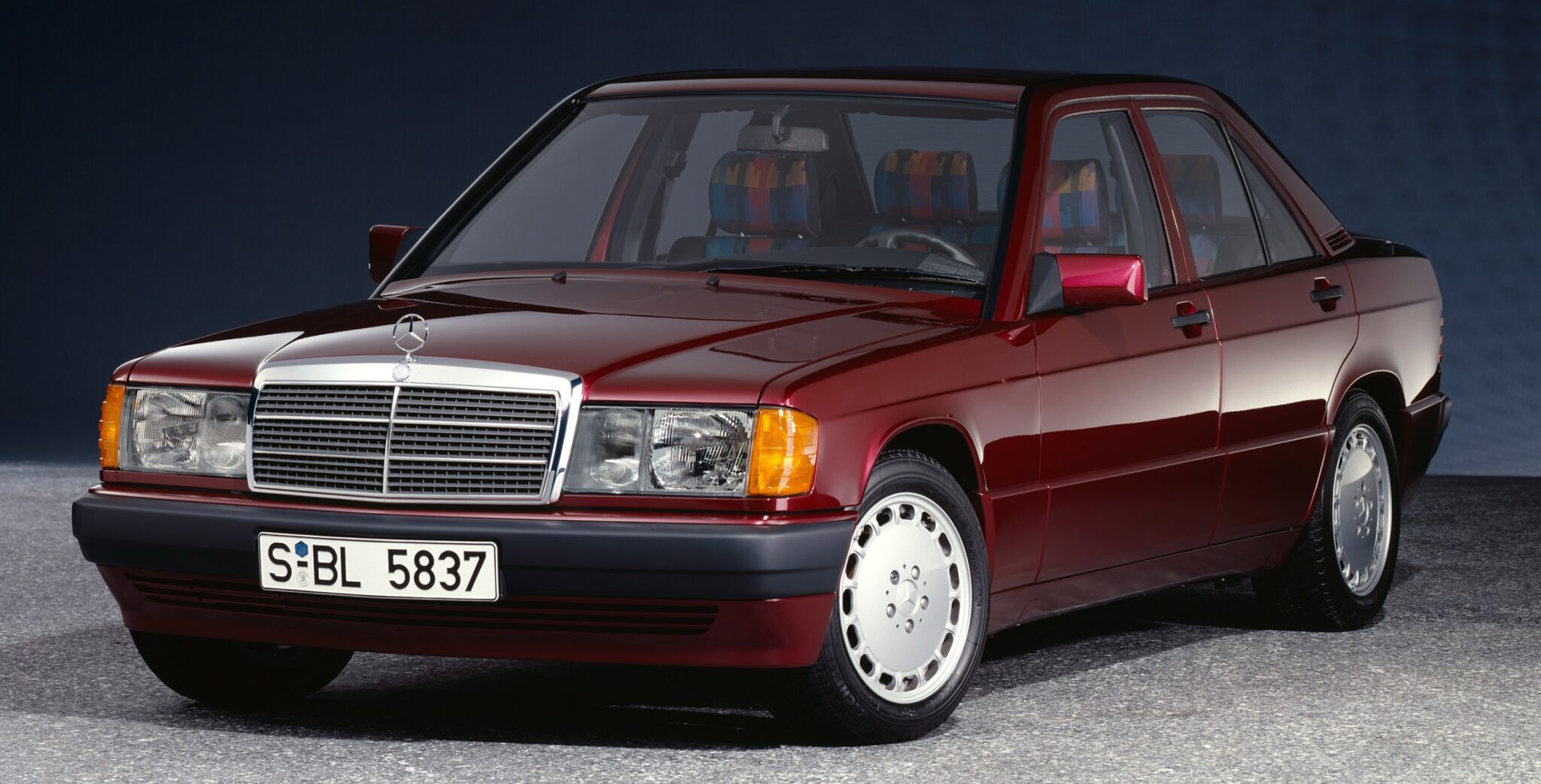 The Mercedes W201 – The time is now