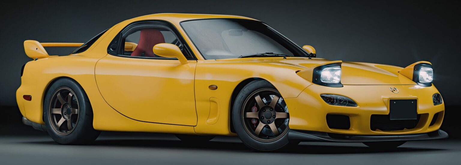Generation Gap: Ranking each and every Mazda RX-7