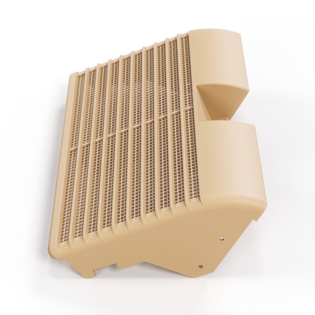 BMW E31 850 840i Rear First Aid Kit Cover Trim 52208124645 - OctoClassic