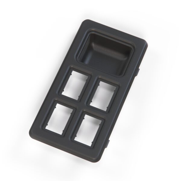 Mazda RX7 S2 Center Console Switch Panel Ashtray Black FA01-64-451