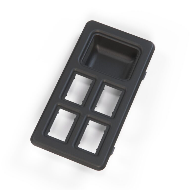 Mazda RX7 S2 Center Console Switch Panel Ashtray Black FA01-64-451