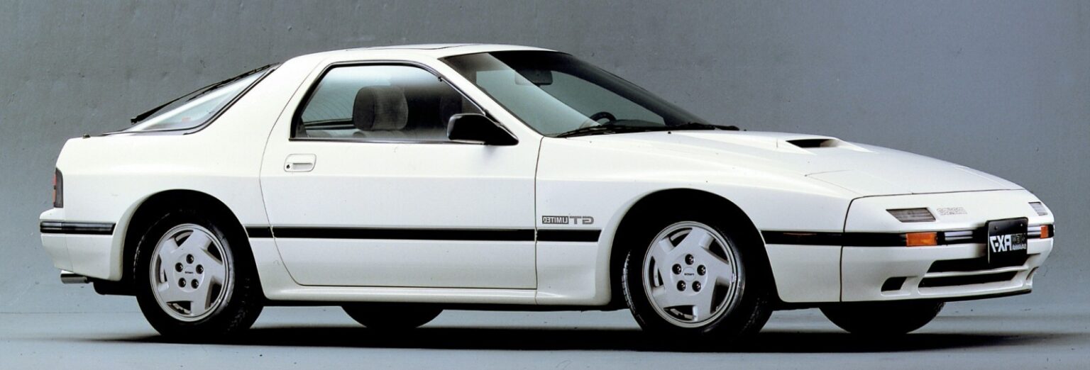 Generation Gap: Ranking each and every Mazda RX-7