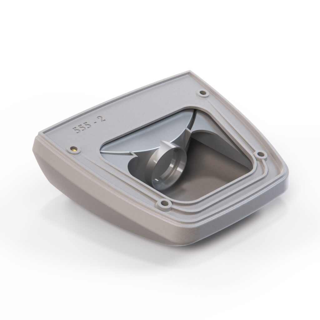Mercedes R107 380SL 560SL Third Brake Light Outer & Inside Housing ...
