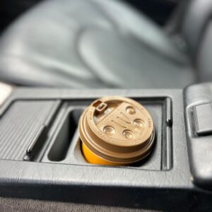 Mercedes R129 SL Custom Cup Holder And Mobile Phone Holder - Cupholder ...