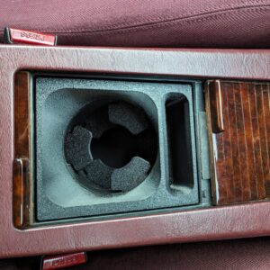 Mercedes R129 SL Custom Cup Holder And Mobile Phone Holder - Cupholder ...