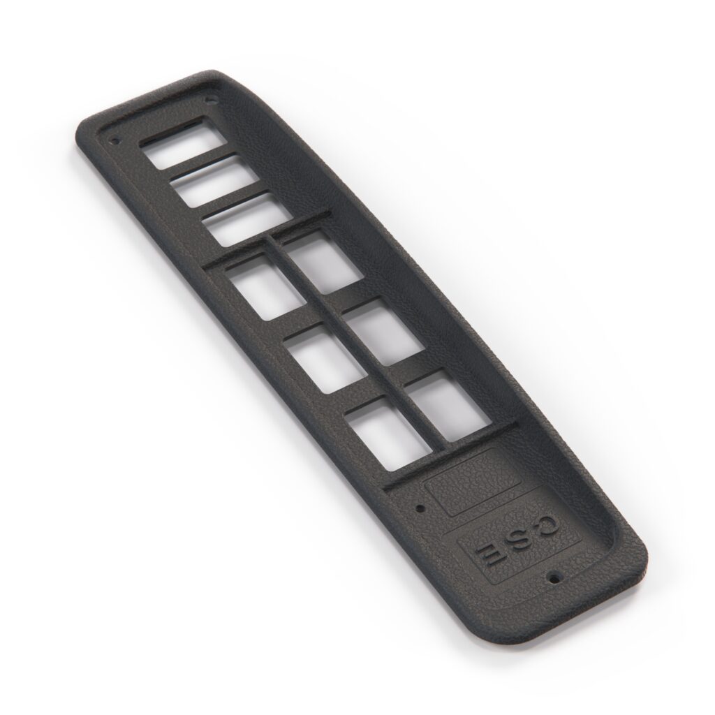 Recaro CSE Seat Panel Control Cover Flat Version Left (Driver Seat) or ...