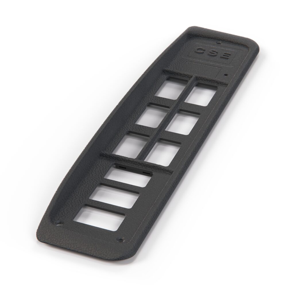 Recaro CSE Seat Panel Control Cover Flat Version Left (Driver Seat) or ...