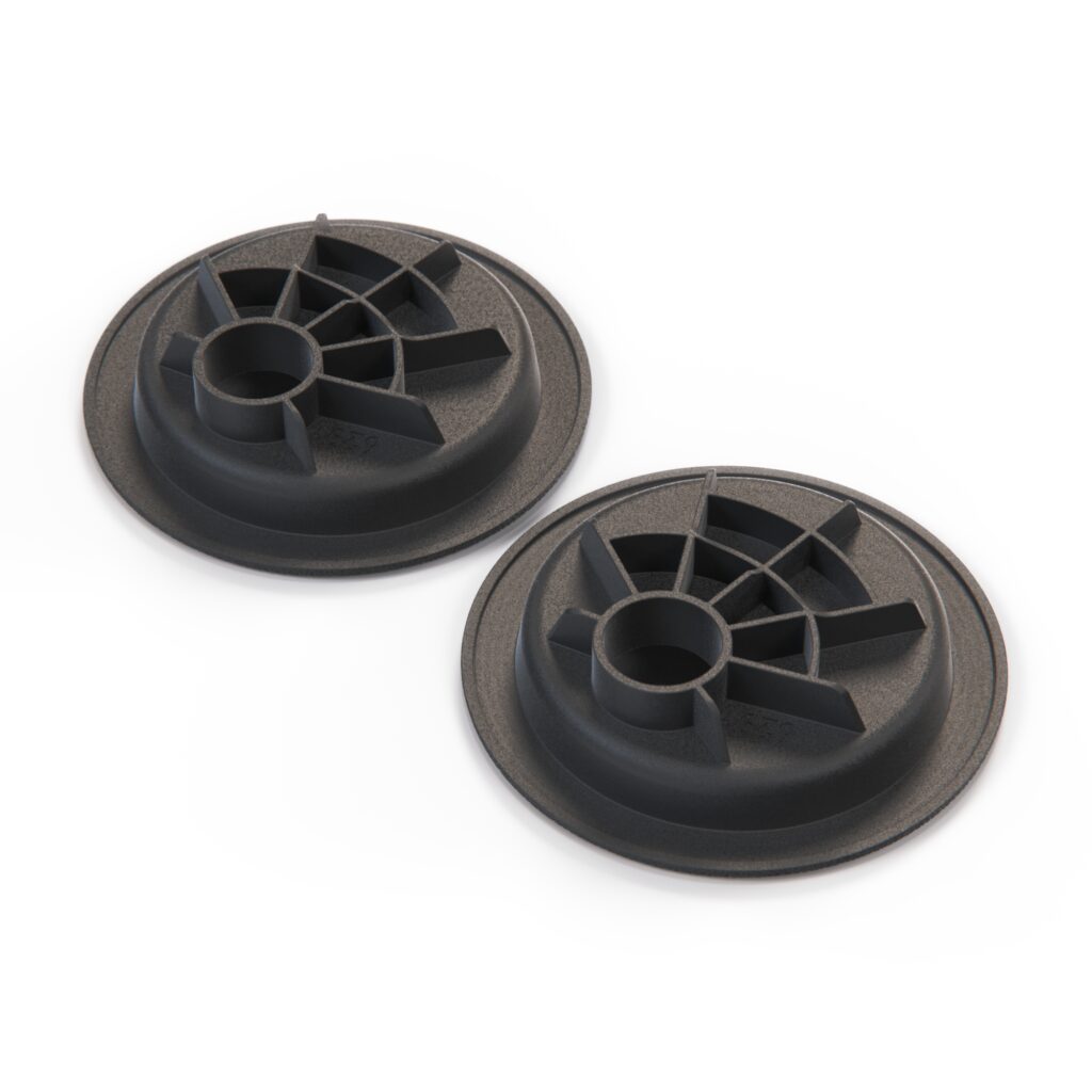 Volkswagen Transporter T5 T6 Tie Down Eye Rear Load Area Cover Lashing ...