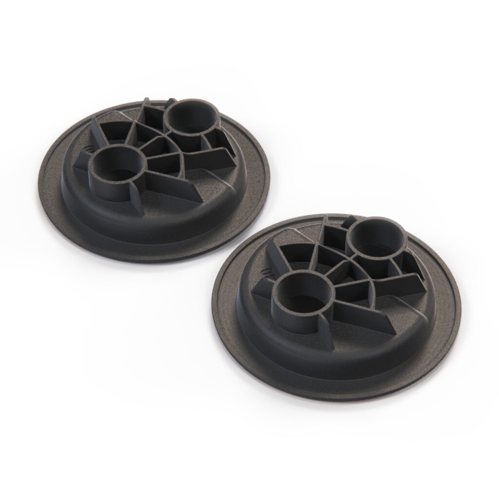 Volkswagen Transporter T5 T6 Tie Down Eye Rear Load Area Cover Lashing ...