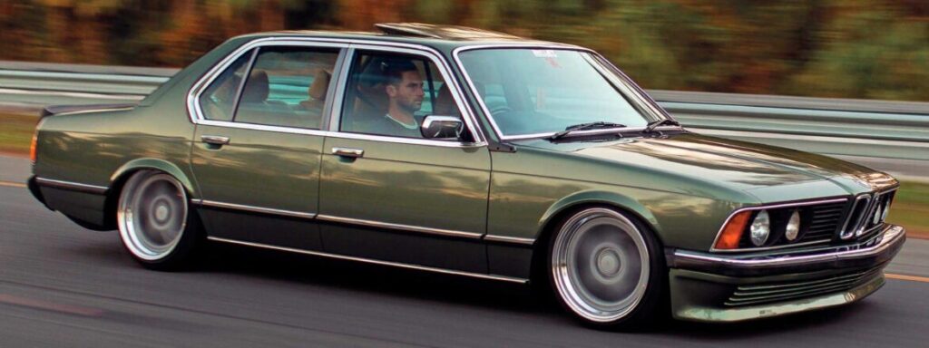 BMW E23: The history of a luxury sedan icon