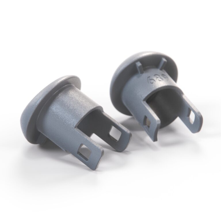 Jaguar XJ X350 Front Headlight Washer Nozzle Cover Set Of 2 Primed ...