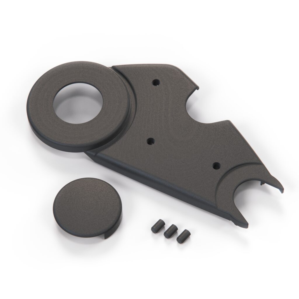 Recaro Seat Generation LX LS Plastic Hinge Cover And Cap Trim Left Or ...