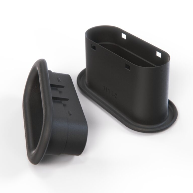 Recaro Seat SR1 Plastic Harness Guide Left Or Right Black 360867 360868