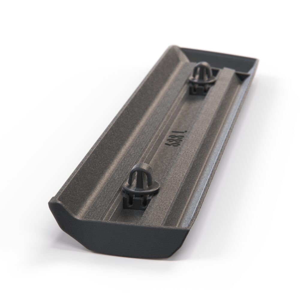 Volvo 740 940 Trim Moulding Fender Front Left Or Right Black 1392037 / ...