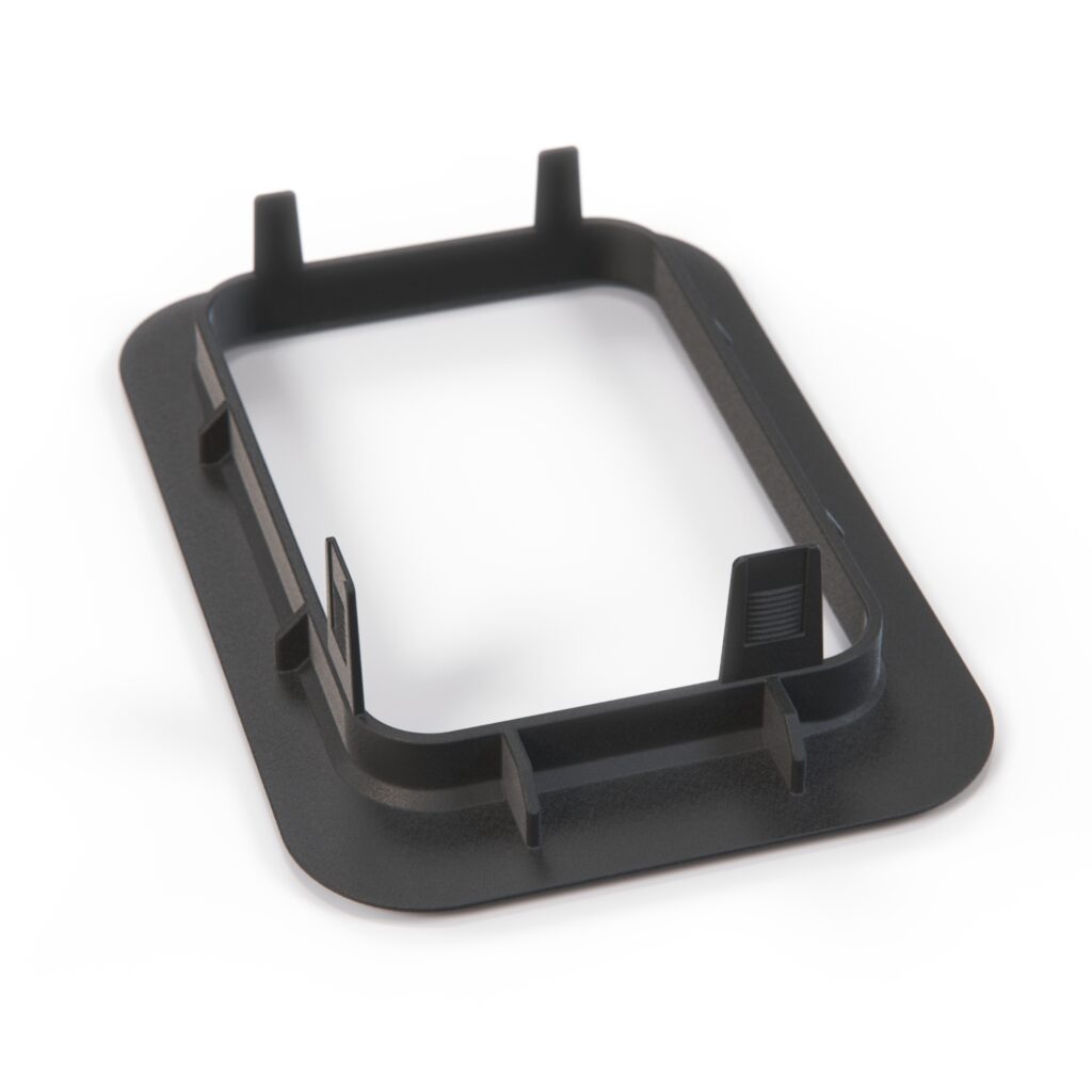 W124 Center Console Automatic Gear Selector Surround Frame Cover Trim ...