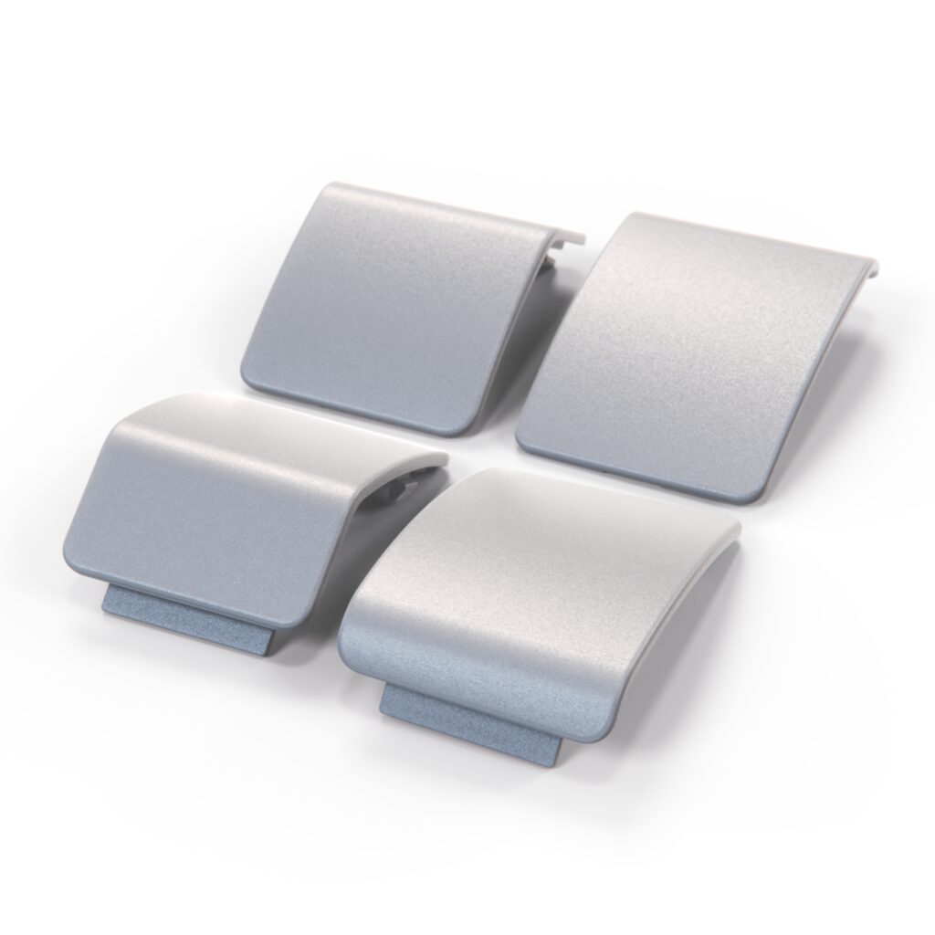 W208 AMG Rocker Panel Side Skirt Right Jack Covers Set Of 4 Primed ...