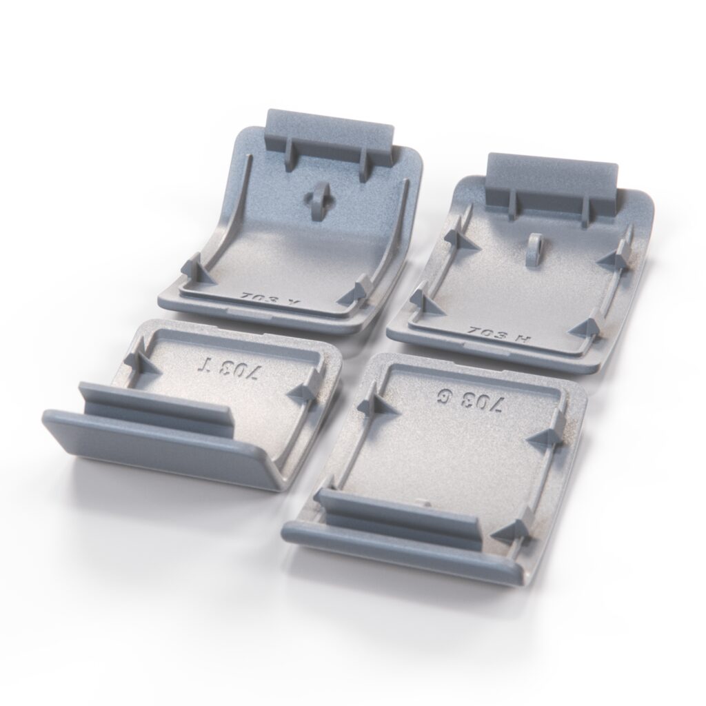 W208 AMG Rocker Panel Side Skirt Right Jack Covers Set Of 4 Primed ...